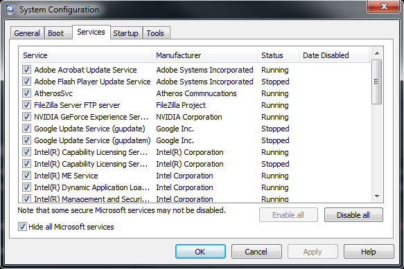 How to perform a clean boot – Mabinogi