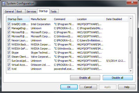 How to perform a clean boot – Mabinogi
