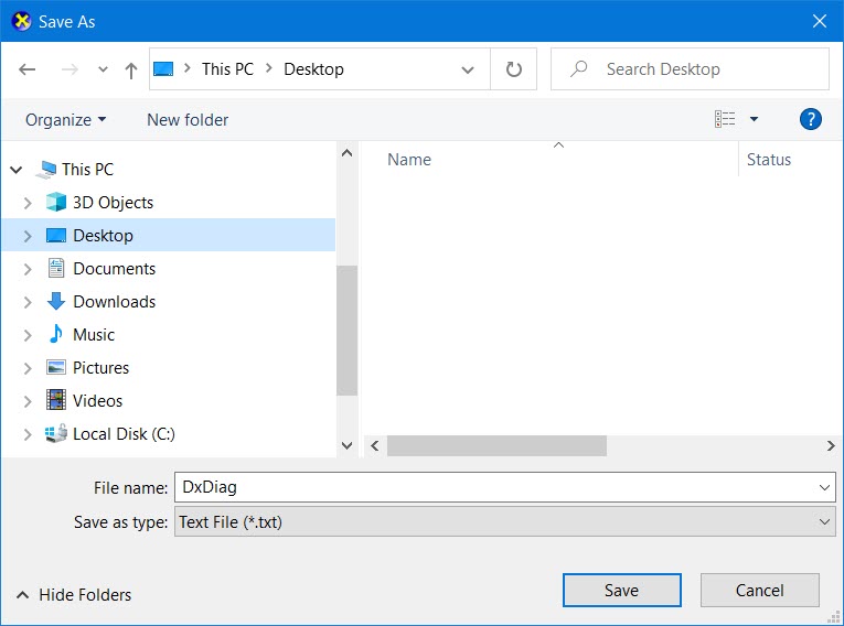 Creating DirectX Diagnostic (DxDiag) Reports – Mabinogi